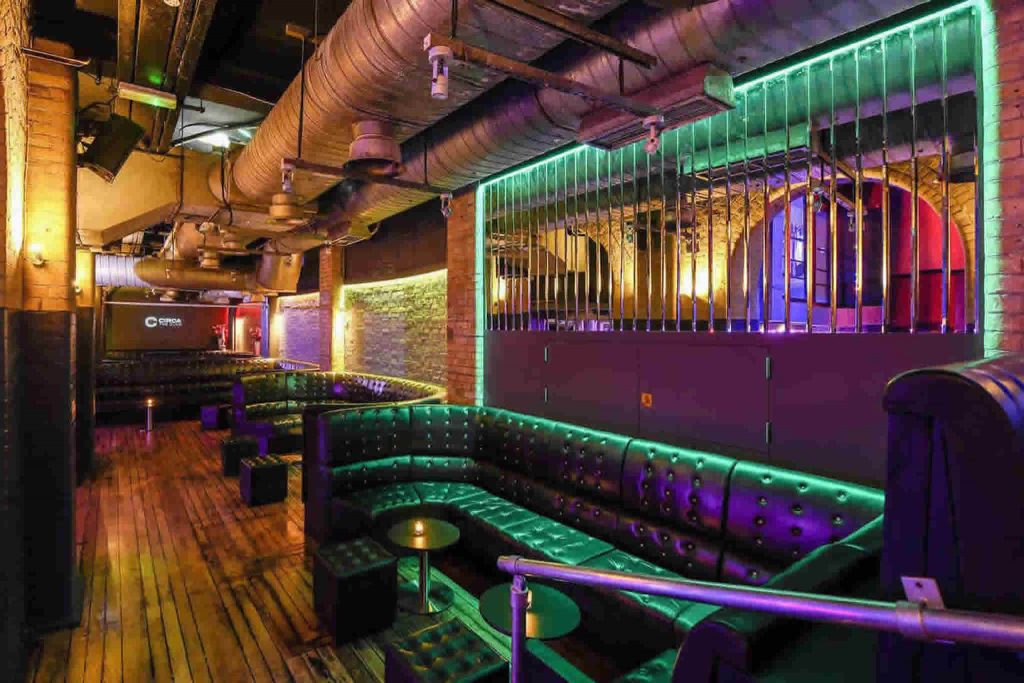 Circa - Nightclub - Showtec Sound & Lighting